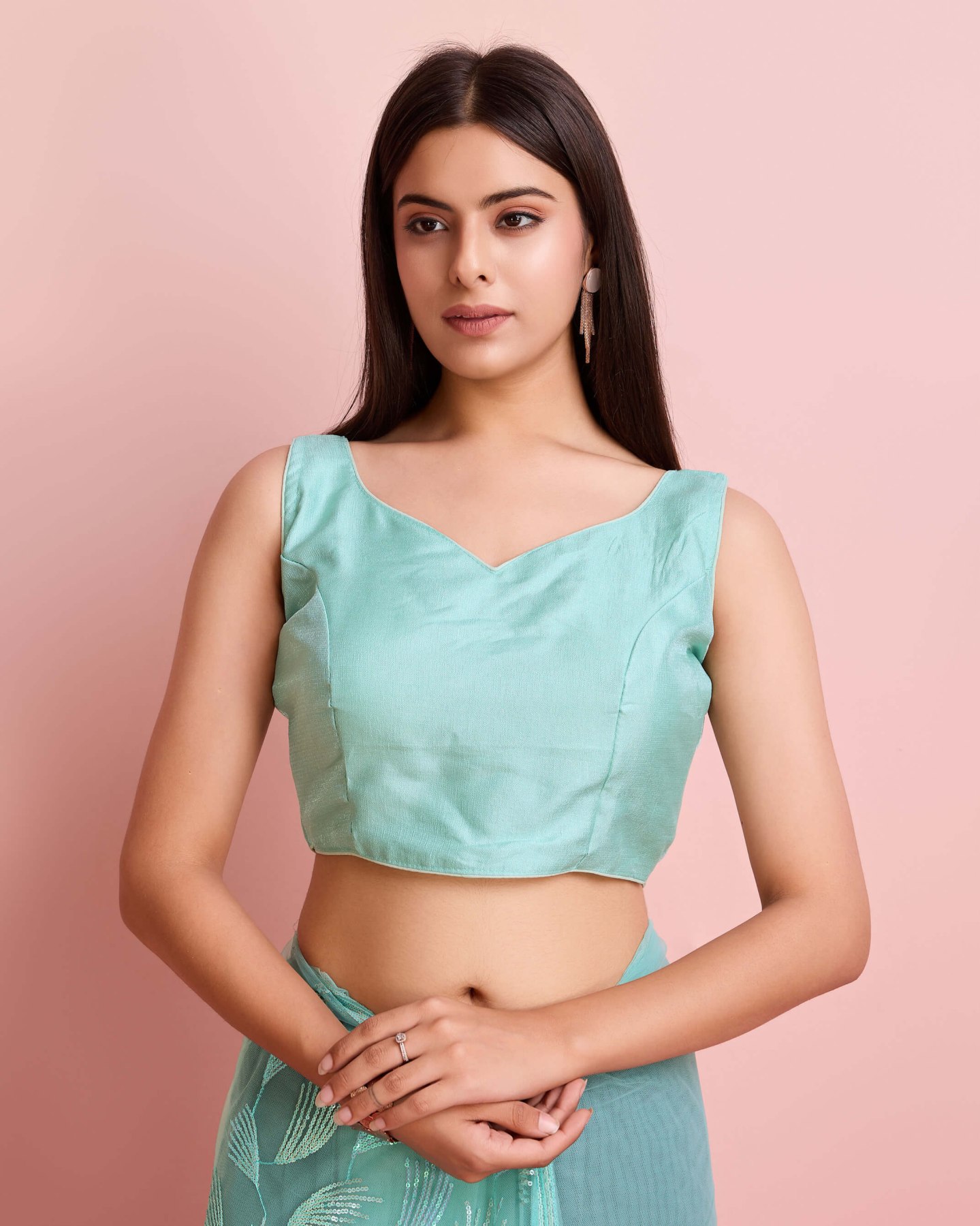 Buy Over Sequence Work Leaf Sky Blue at Rs. 2499 online from Kavanng ... Buy Over Sequence Work Leaf Sky Blue at Rs. 2499 online from Kavanng ...